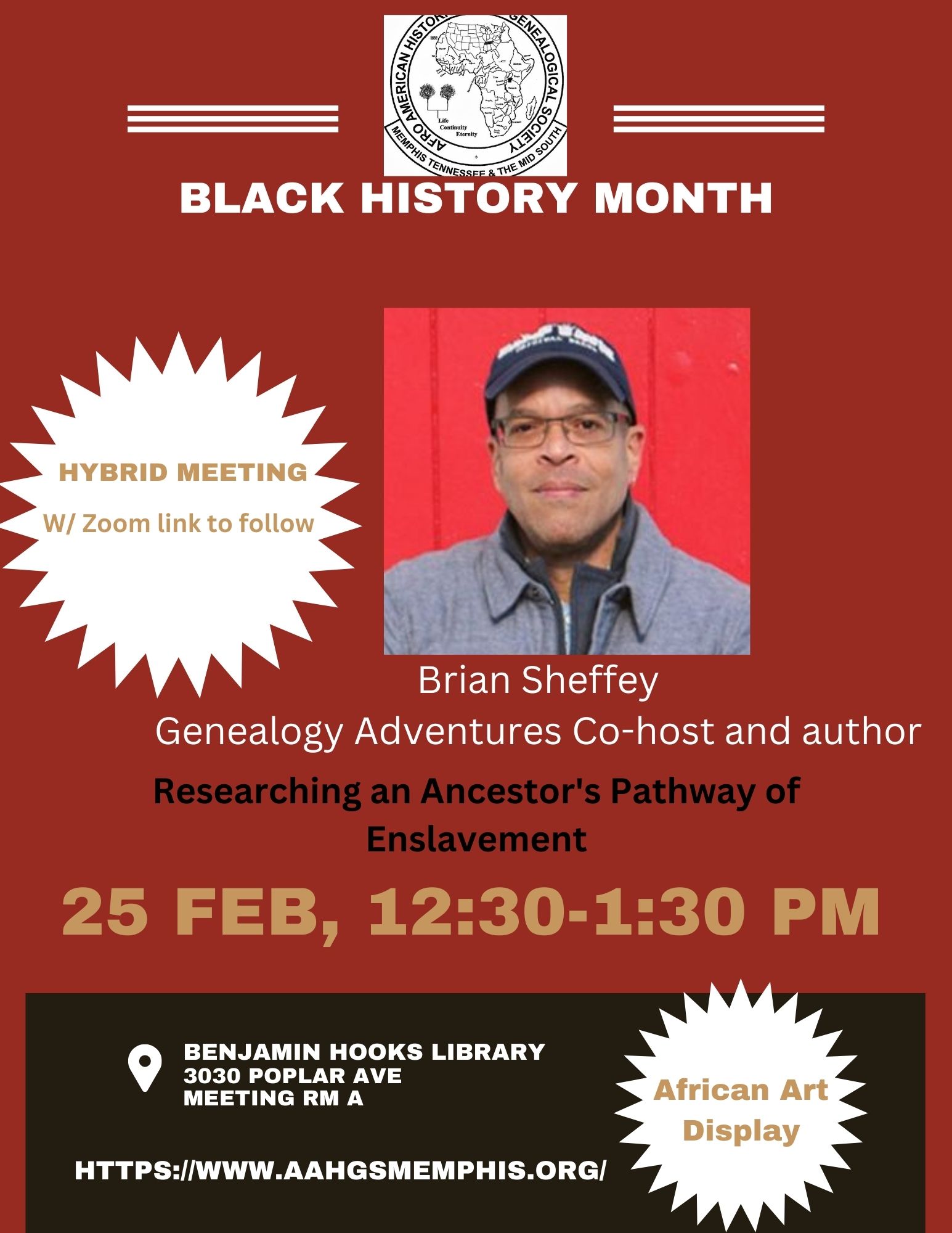 Afro-American Historical and Genealogical Society of Memphis, TN and ...