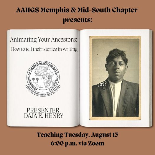 Afro-American Historical and Genealogical Society of Memphis, TN and ...